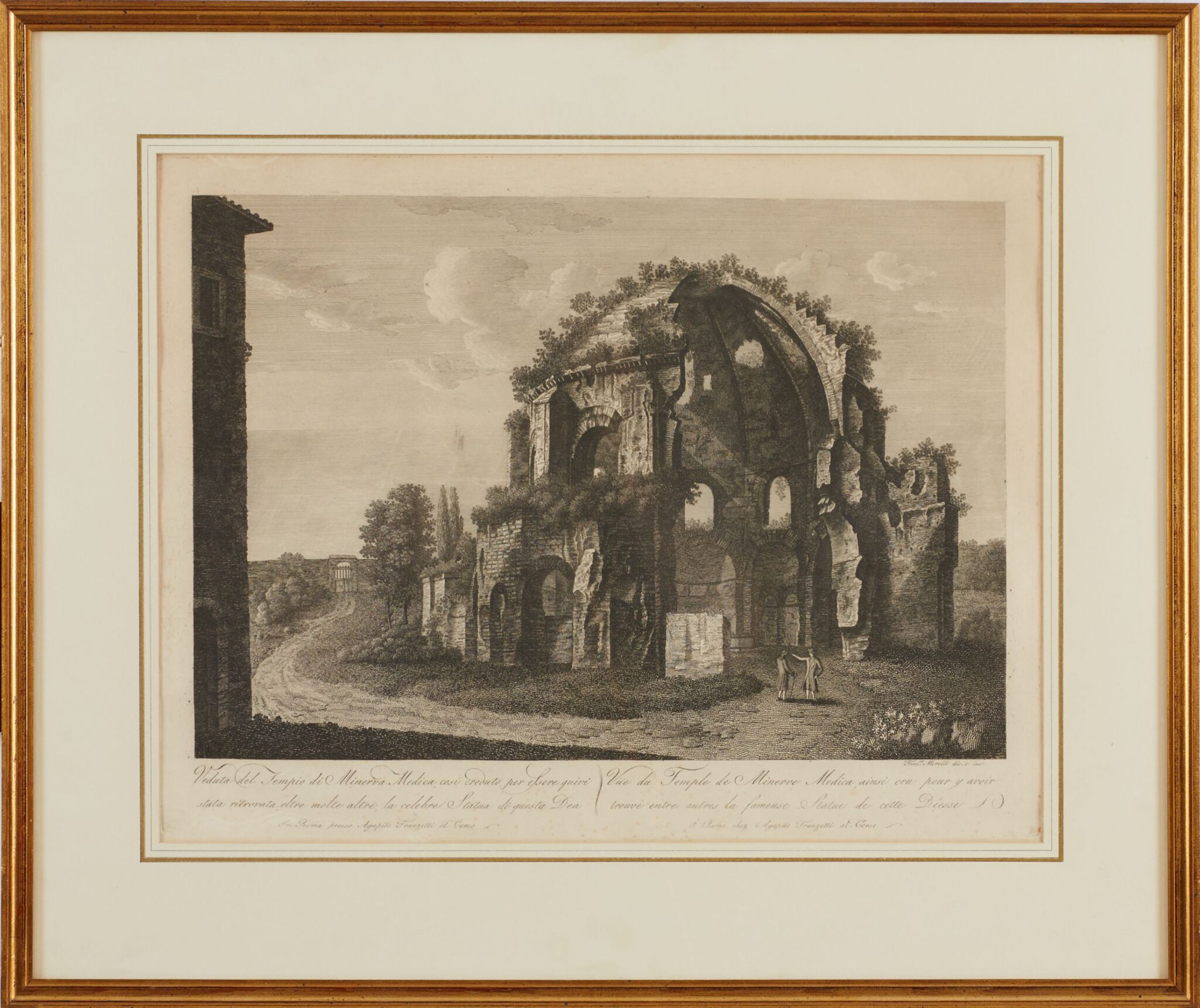 FRANCESCO MORELLI XVIII w akwaforta | Antyki i Sztuka Galeria Lion